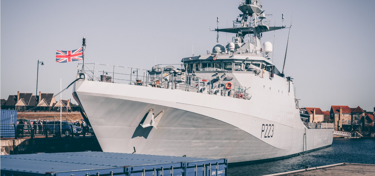 INS Vikrant Aircraft Carrier